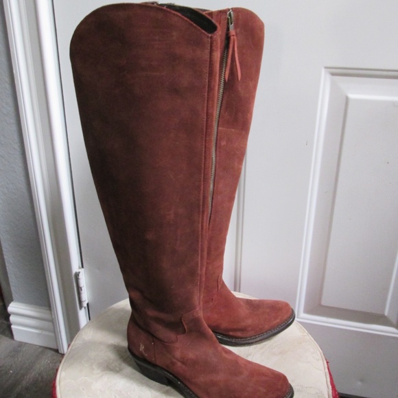 Rebaby Justin's | Shoes | Reba By Justins Womens Shawna Brick Round Toe ...